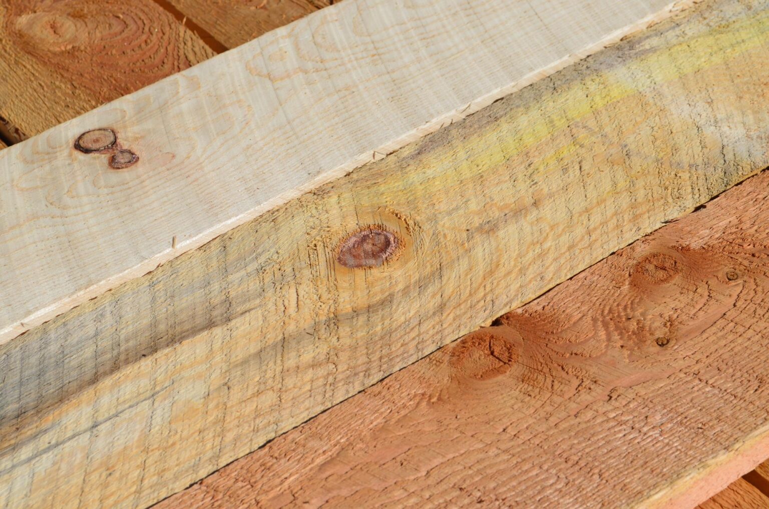 Rough Cut Timber and Lumber - Hansen Lumber Company