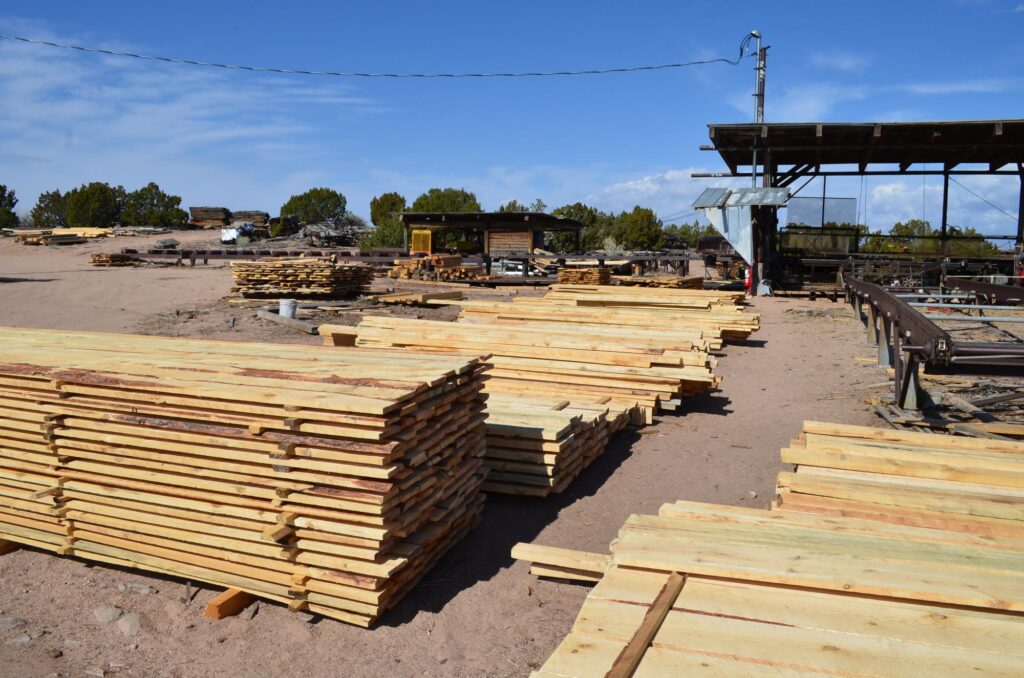Rough Cut Timber and Lumber - Hansen Lumber Company