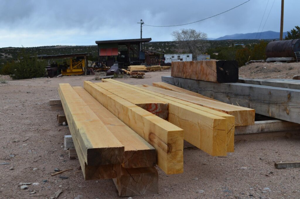 Rough Cut Timber and Lumber - Hansen Lumber Company