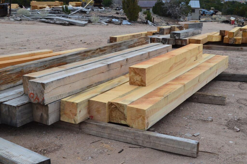 Rough Cut Timber and Lumber - Hansen Lumber Company